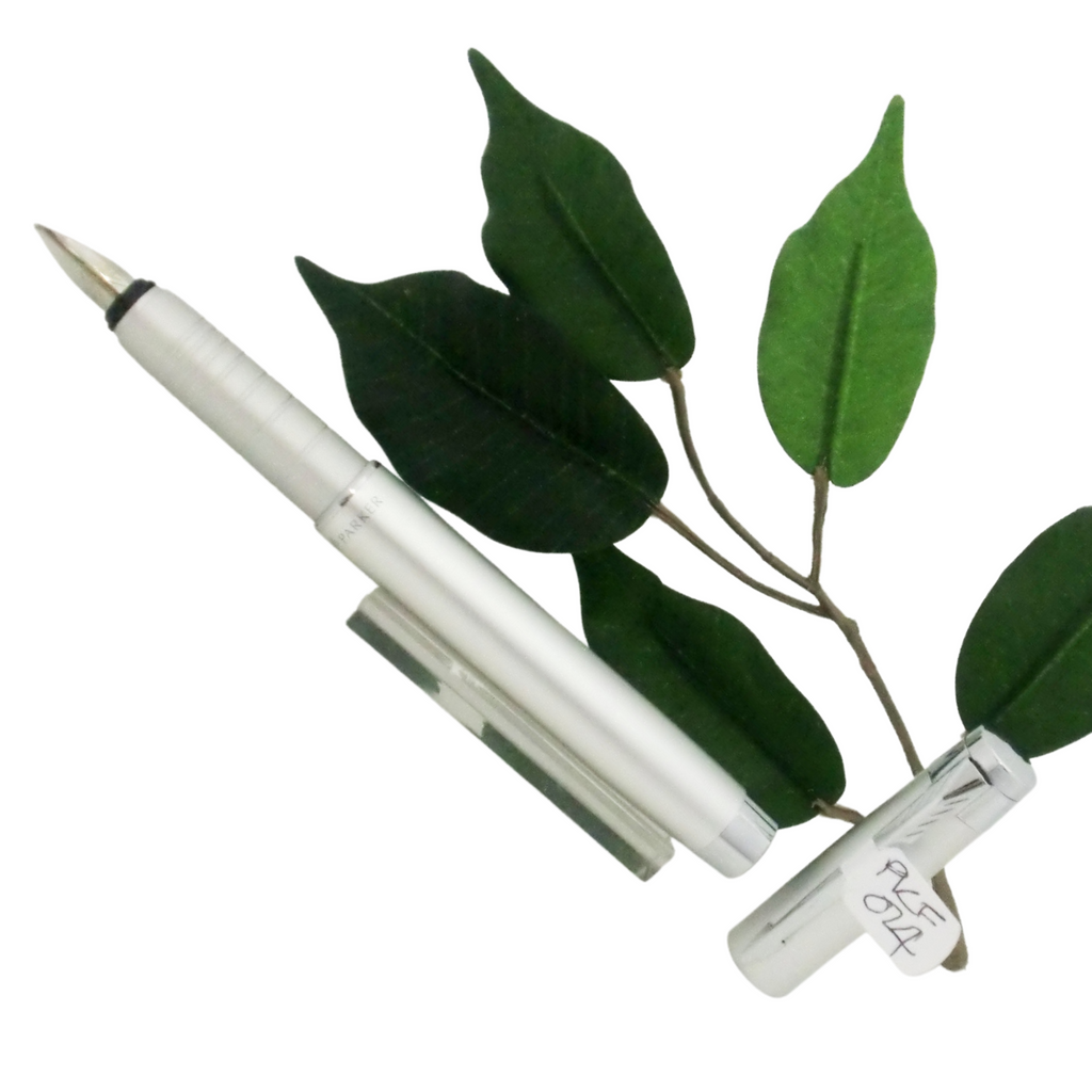 Parker Esprit Telescopic Fountain Pen in Silver Chrome – Pens Etc