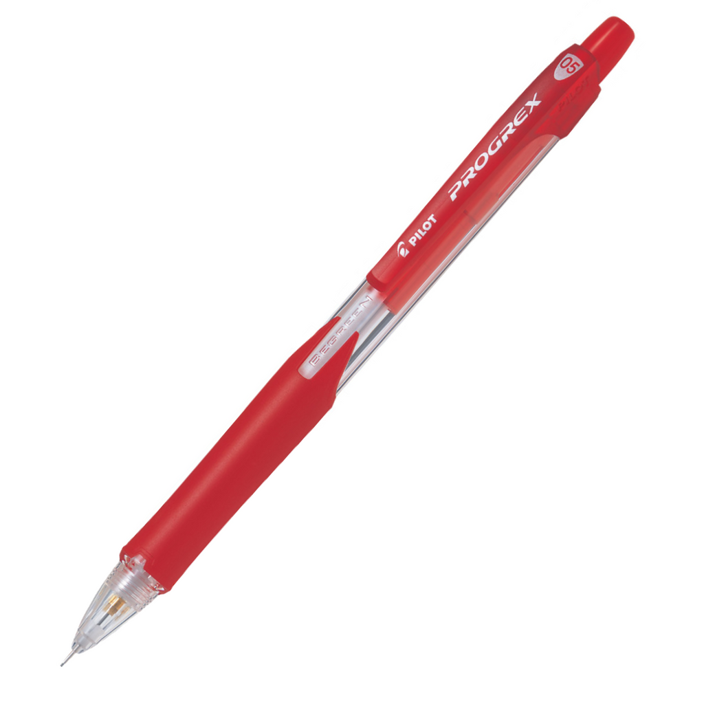 Pilot Progrex BeGreen 0.3mm 0.5mm 0.7mm 0.9mm Mechanical Pencil – Pens Etc