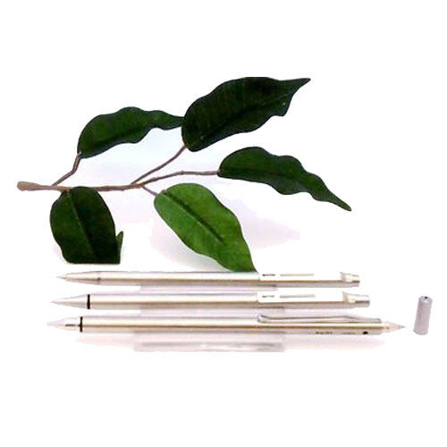 Pilot Birdie Stainless Steel Slim Mechanical Pencil or Twin ball Pen a ...