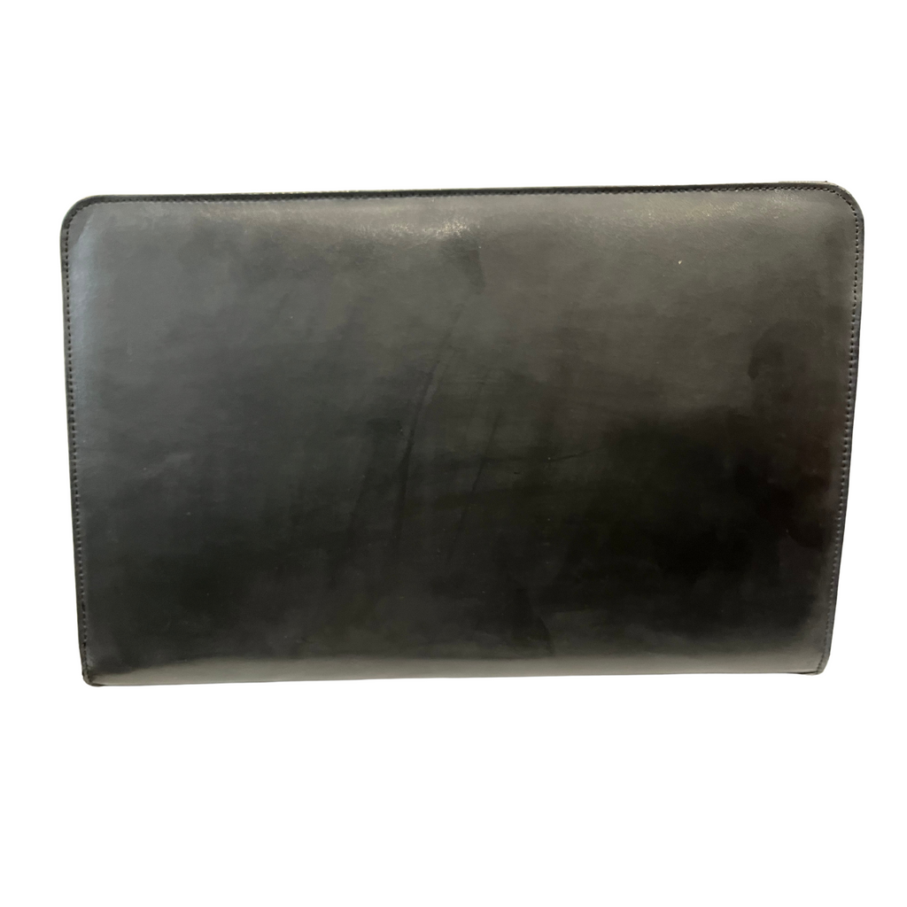 Quindici Leather Under Arm Meeting Folio A4 Document Holder File Folde ...