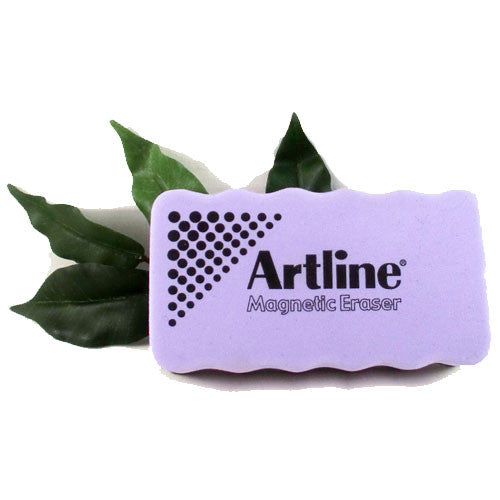 Artline Magnetic White Board Eraser Oblong 6 Colours to choose from 11 ...