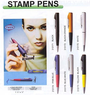 Goldring Twin Stamp Pen ballpoint Stamp Pen – Pens Etc