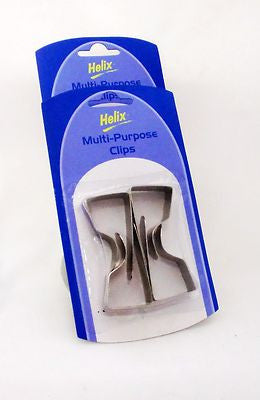 Helix Steel Drawing Board Clip x4 ideal Table Cloth Holder etc – Pens Etc