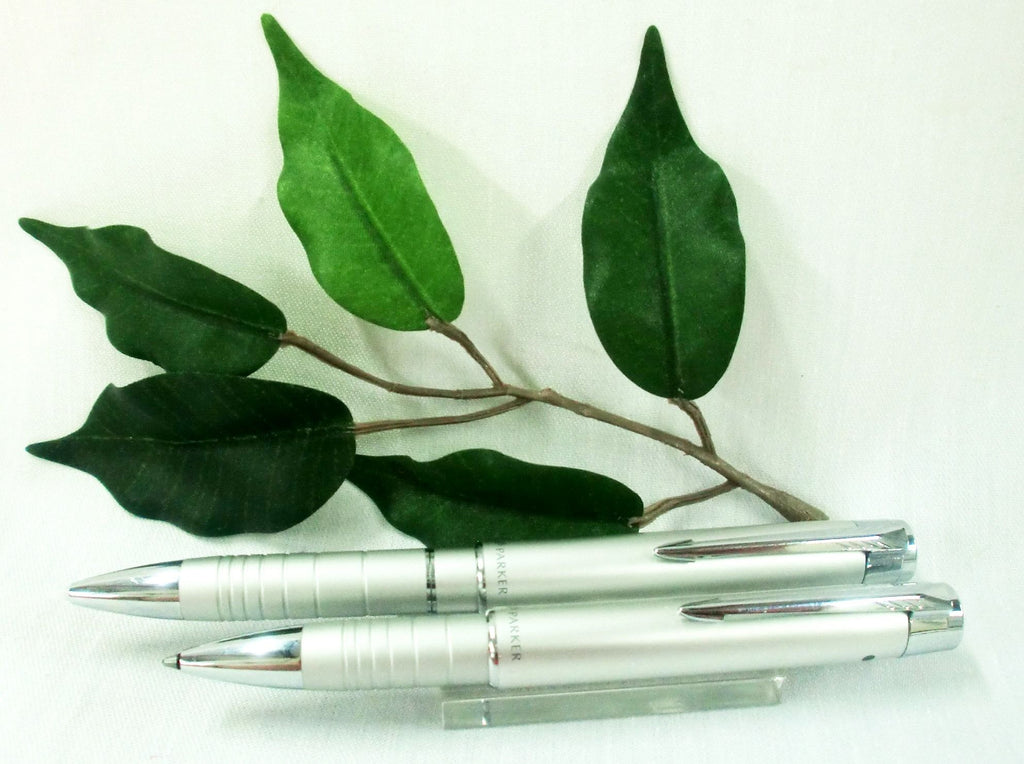 Parker Esprit Duo Ballpoint Pen & PDA Stylus Telescopic Matt Chrome ...