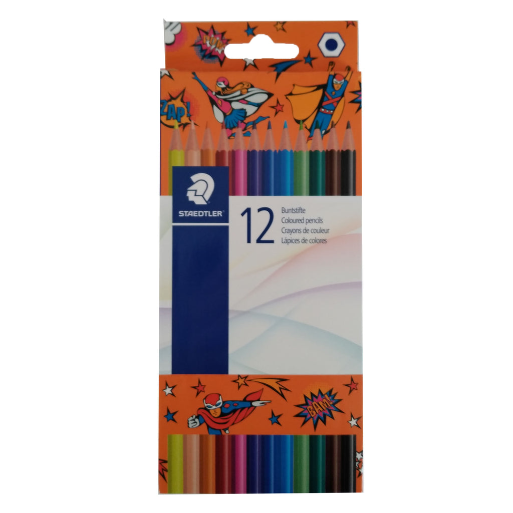 Staedtler pack of 12 colouring pencils - comic edition – Pens Etc