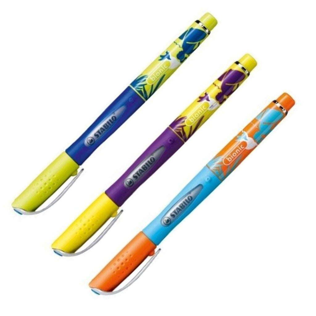 Stabilo Bionic Beach Rollerball Pen in 3 Great Colours 2007/41 0.3mm ...
