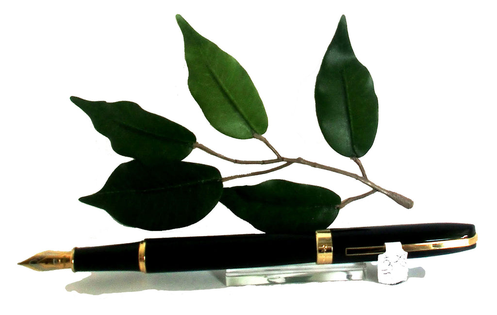 X-Pen Legend Fountain Pen Black Lacquer 409F – Pens Etc